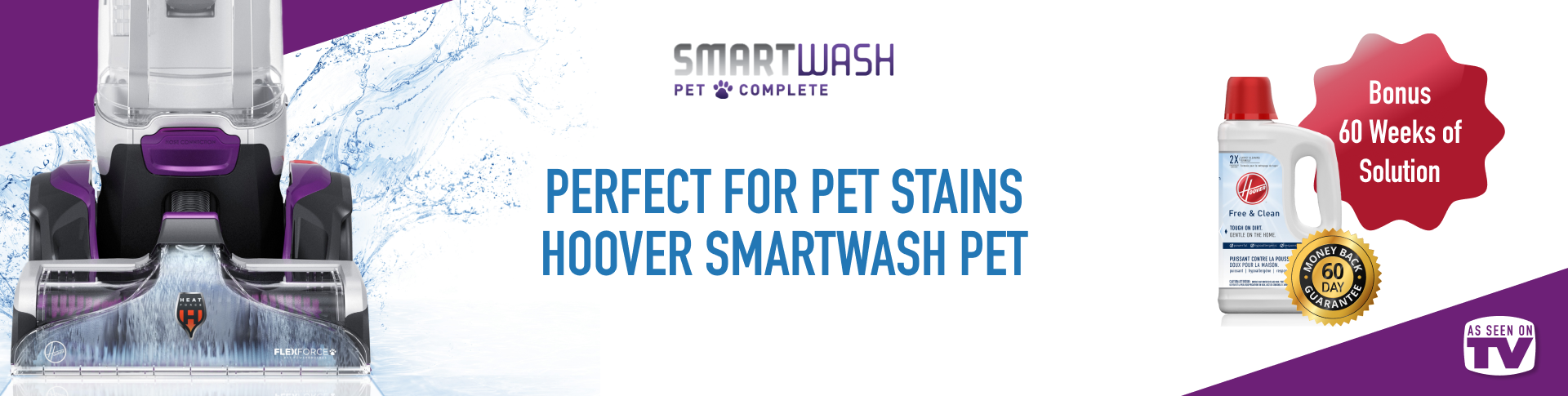 Carpet Cleaners - Hoover