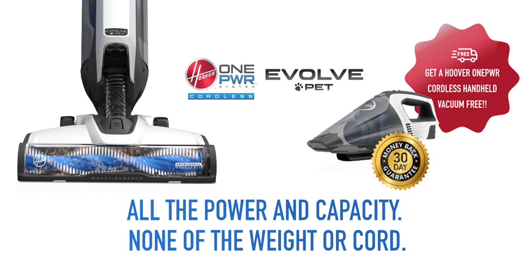 Vacuum Cleaners - Hoover